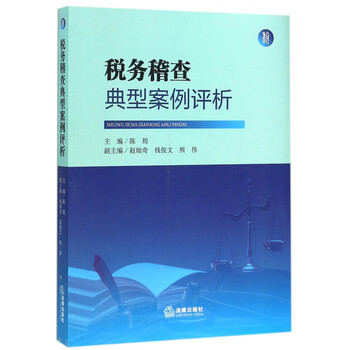 税务稽查典型案例评析 网