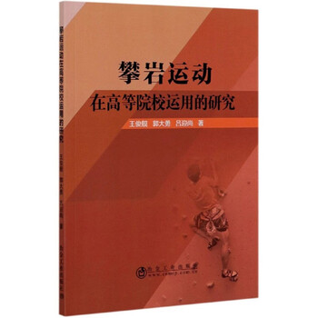 攀岩运动在高等院校运用的研究