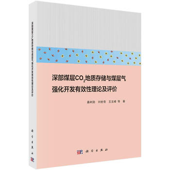 深部煤层二氧化碳地质存储与煤层气强化开发有效性理论及评价