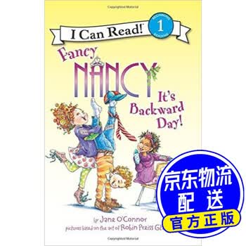 Fancy Nancy: It's Backward Day!