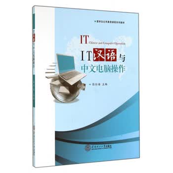 IT汉语与中文电脑操作(留学生公共素质课程系列教材)