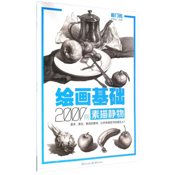 绘画基础2000例(素描静物)/敲门砖