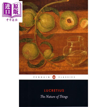 卢克莱修：物性论 英文原版 The Nature of Things Lucretius