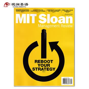 【单期可选】MIT Sloan Management Review 斯隆管理评论 2020/21年刊 2020年秋季刊