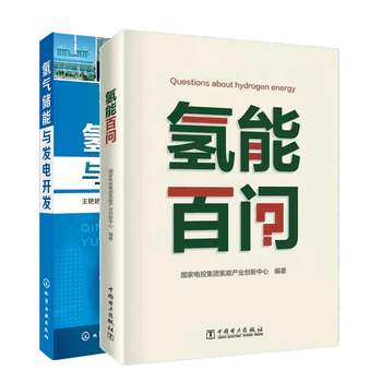 氢能百问+氢气储能与发电开发 读懂氢能基础知识入门面向21世纪的能源挑战制氢技术制氢方法新能源技术书籍