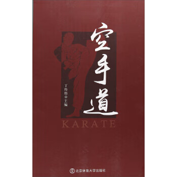 空手道 丁传伟 北京体育大学出版社【正版图书】