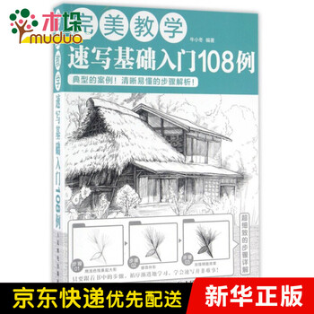 速写基础入门108例(完美教学)
