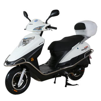 五羊（WUYANG）广州五羊（WUYANG）经济耐用WY125T-D玉钻/宇钻电喷踏板摩托车 白色【图片 价格 品牌 报价】-京东