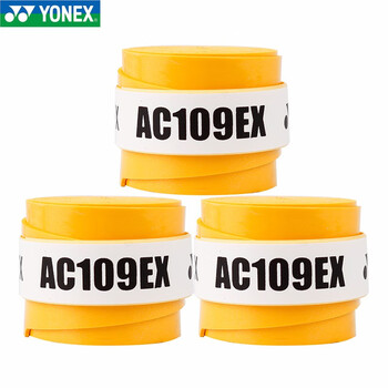 新品YONEX尤尼克斯yy羽毛球网球弹弓鱼竿手胶吸汗带防滑绑带胶带AC102 AC109EX 黄色 三条装【图片 价格 品牌 报价】-京东