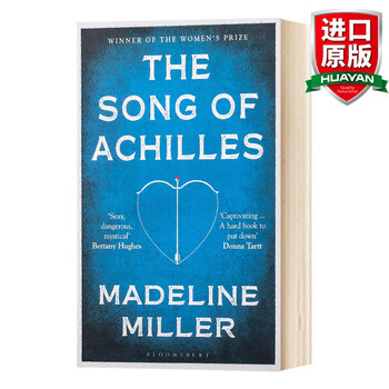 英文原版 阿基里斯之歌 The Song of Achilles 收藏版 英国柑橘文学奖 英版 预售