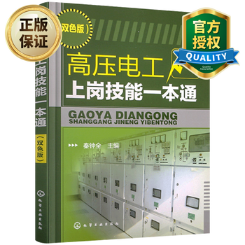 高压电工上岗技能一本通 高压电工入门到精通零基础自学教程书籍电力继电保护电工基础知识技术培训教材