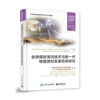【新华正版 现货速发】全球煤炭清洁技术与新一代核能用材发展态势研究 全球煤炭清洁技术专项服务研究组 电子工业出版社