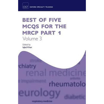 Best of Five McQs for the MRCP Part 1 Volume 3