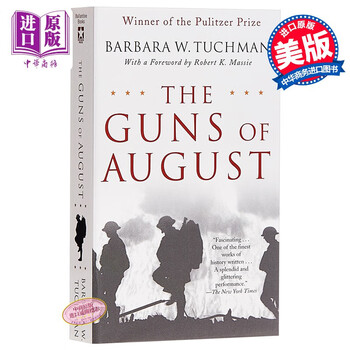 八月炮火 Barbara W Tuchman英文原版 The Guns of August