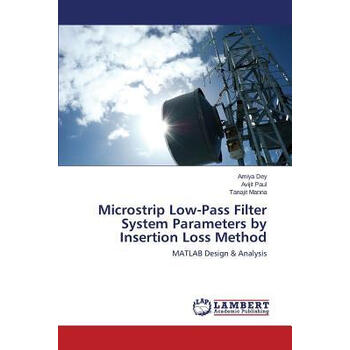 Microstrip Low-Pass Filter System Parameters by