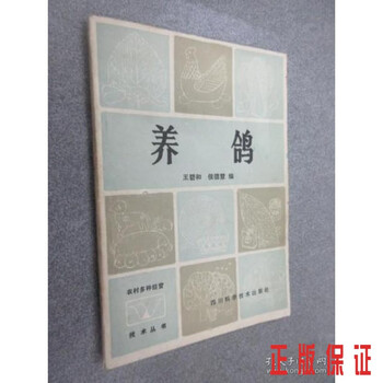 保证正版  可开发票！！养鸽