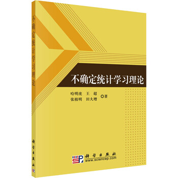 不确定统计学习理论 图书