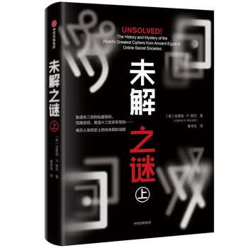 RT未解之谜克雷格·鲍尔中信出版社9787508695075 密码学普及读物