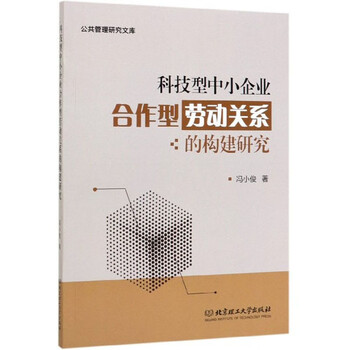 科技型中小企业合作型劳动关系的构建研究/公共管理研究文库