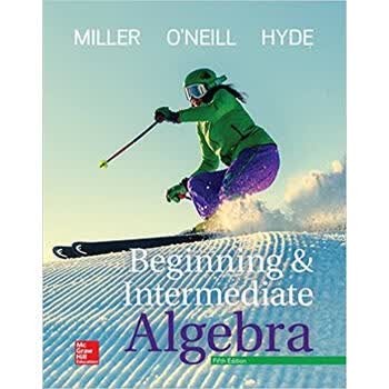 Loose Leaf for Beginning and Intermediate Algebr