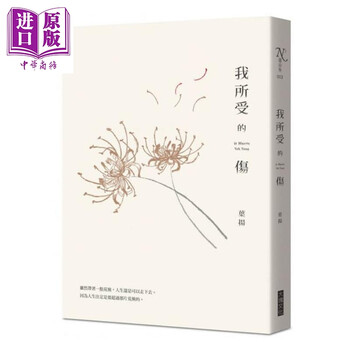 我所受的伤 港台原版 叶扬 大块文化 散文故事