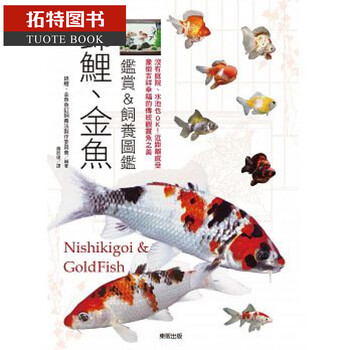 预售 锦鲤、金鱼鉴赏&饲养图鉴：没有庭*、水池也OK！ 台湾东贩