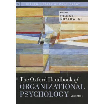 The Oxford Handbook of Organizational Psycholog