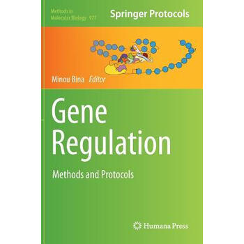 Gene Regulation: Methods and Protocols
