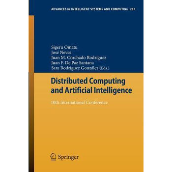 Distributed Computing and Artificial Intelligenc