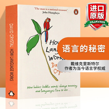 英文原版 语言的秘密 How Language Works