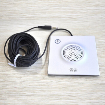 思科(Cisco）CS-MIC-TABLE-J新款视频会议SX10SX20Roomkit全向麦克风 CTS-MIC-TABLE20【图片 价格 ...