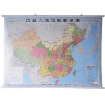 2019版1:540万中国地图(大全开)(1.20.9M) 星球地图出版社 编