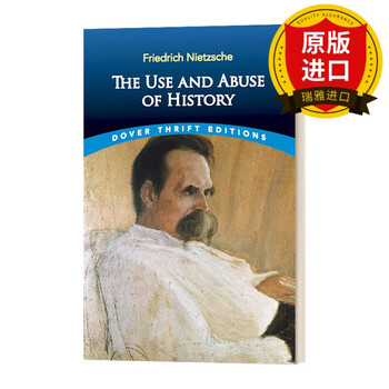 英文原版 The Use and Abuse of History 尼采 历史的用途与滥用 豆瓣阅读 英文版 进口英语原版书籍