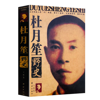 正版 杜月笙发迹秘史  图书 赛格 华文出版社