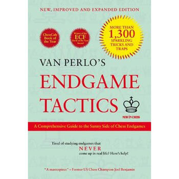 Van Perlo's Endgame Tactics: A Comprehensive...