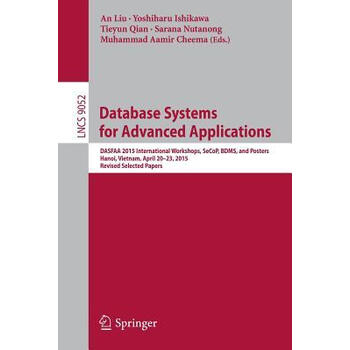 Database Systems for Advanced Applications: Dasf