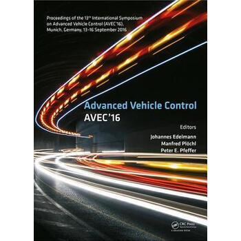 Advanced Vehicle Control: Proceedings of the 13