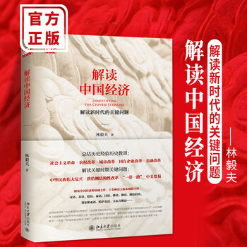 现货解读中国经济 林毅夫 北京大学出版社总结历史经验历史教训解读新时代的关键问题经济发展和转型一般理