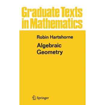 代数几何 精装 Algebraic Geometry