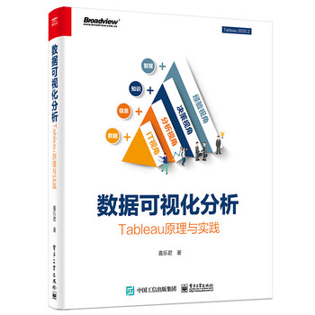 正版 数据可视化分析Tabieau  原理与实践9787121391293