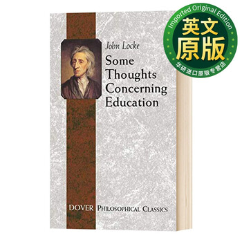 Some Thoughts Concerning Education 关于教育的一些思考 英文原版