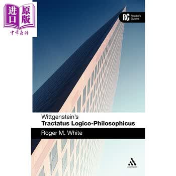 导读逻辑哲学论 英文原版 Tractatus Logico-philosophicus