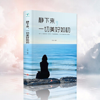 静下来一切美好如初 都市身心灵修养 实用书修心养性情绪管理心静则智生心乱则愚起女性的励志图书
