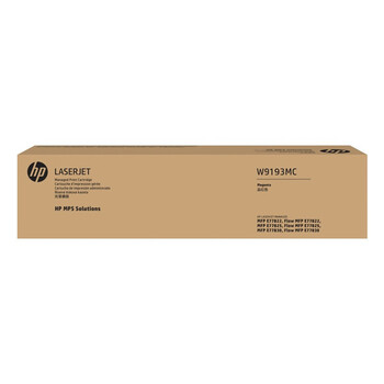 【惠普惠普（HP）9043MC/9193MC粉盒硒鼓适用于E77822/77825/77830dn/z W9193MC替代W9043MC红色色 ...