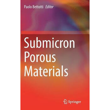 Submicron Porous Materials