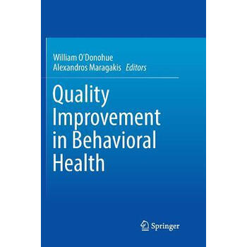 高被引Quality Improvement in Behavioral Health