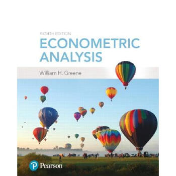 Econometric Analysis