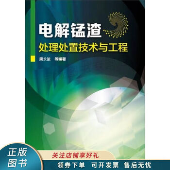 电解锰渣处理处置技术与工程 周长波
