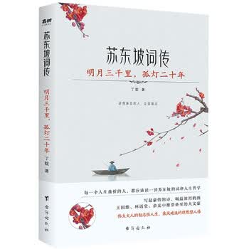 明月三千里孤灯二十年(苏东坡词传)
