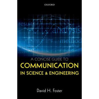 A Concise Guide to Communication in Science and